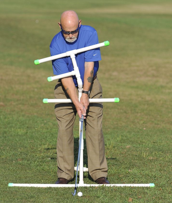 Golf tip of the week: The shoulders are the main sights | News, Sports ...